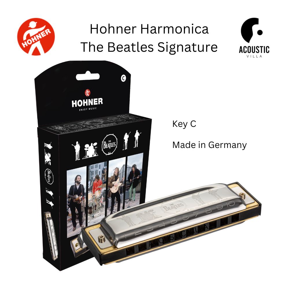 Hohner The Beatles Signature Harmonica | Shopee Thailand