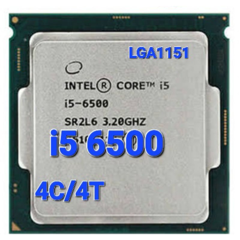 cpu intel LGA1151 gen6-7 i3 6100 / i3 7100 / i5 7500 / i5 6500 / i7 6700 | Shopee Thailand
