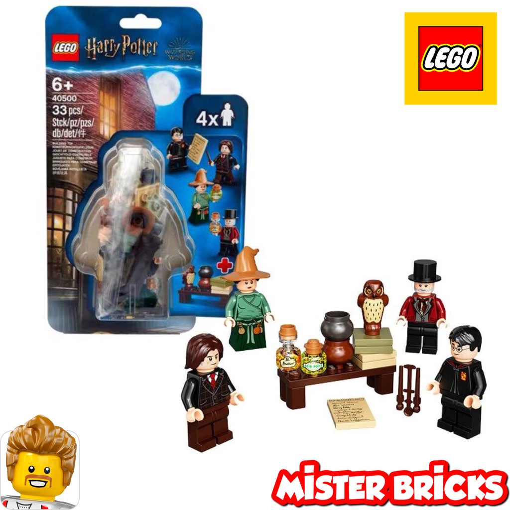 LEGO® 40500 Harry Potter™ Wizarding World Set - Collectible Hogwarts ...