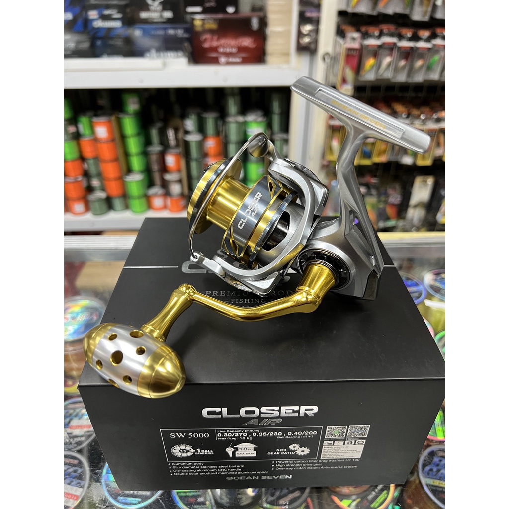 รอก Ocean seven Closer Air SW | Shopee Thailand