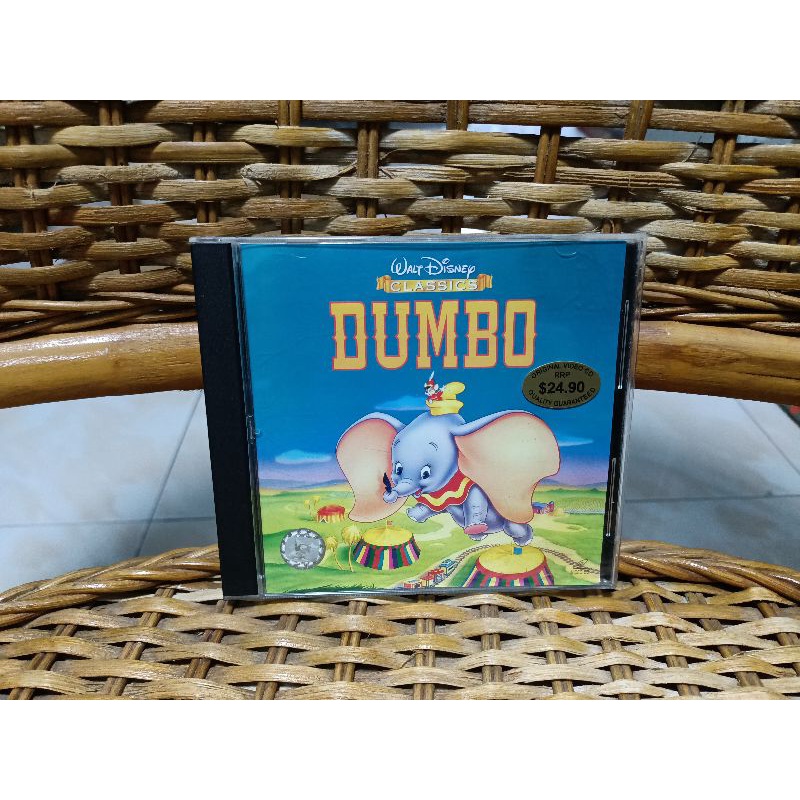 VCD DUMBO ( เสียงต้นฉบับอังกฤษ ) | Shopee Thailand