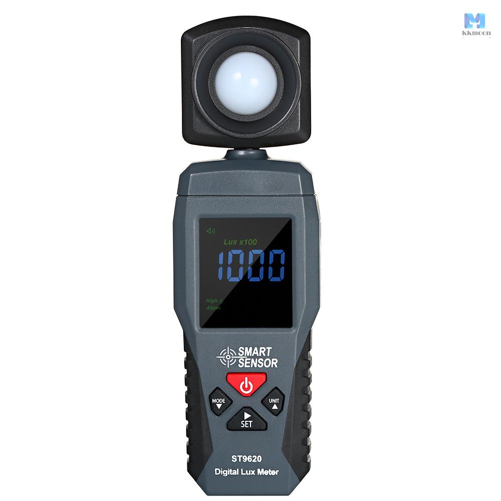 สมาร์ทเซนเซอร์ดิจิตอลลักซ์มิเตอร์จอแสดงผล LCD เครื่องวัดความสว่างมือถือ ...