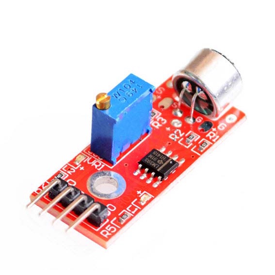 High Sensitive sound Microphone Module - โมดูลตรวจจับเสียง | Shopee ...