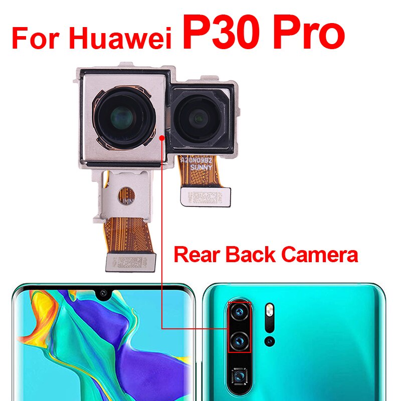 ทดสอบการทํางานด้านหลัง P30 Pro กล้องด้านหลังสําหรับ Huawei P30 Pro VOG ...