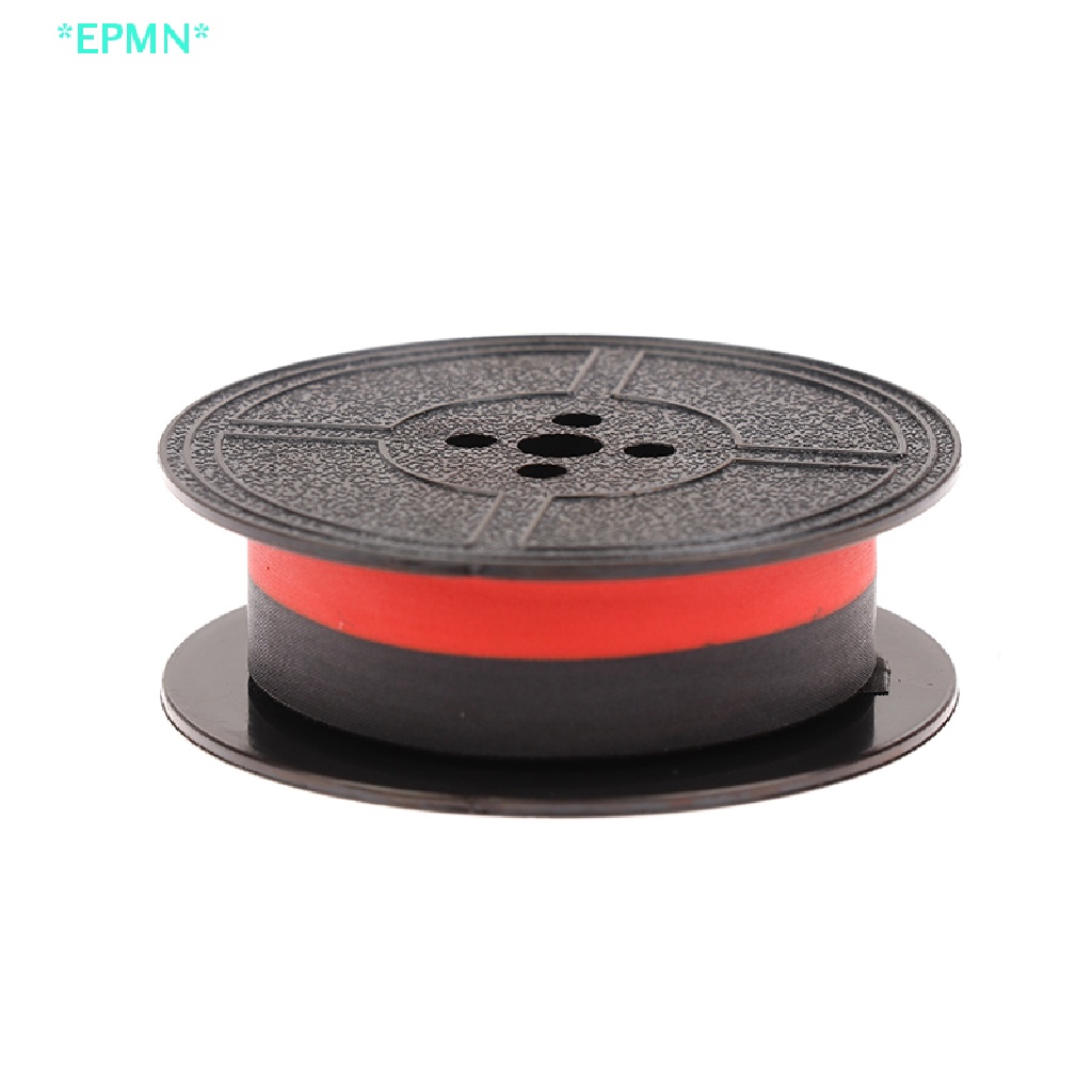 Epmn> ใหม่ ริบบิ้นหมึก สีแดง และสีดํา เข้ากันได้กับเครื่องพิมพ์ดีดรี ...