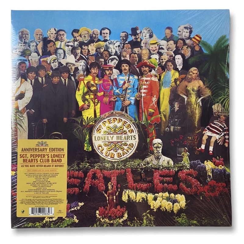 The Beatles - Sgt Pepper's Lonely Hearts Club Band Anniversary Edition (ไวนิล) | Shopee Thailand