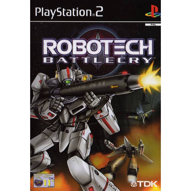 Robotech: Battlecry (Europe) PS2 แผ่นเกมps2 แผ่นไรท์ เกมเพทู | Shopee ...