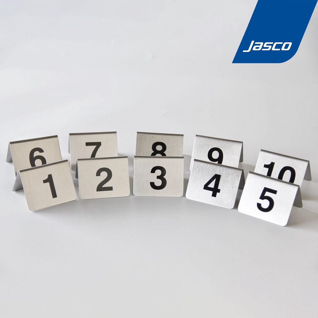 Jasco เซ็ตหมายเลขโต๊ะ Table number set | Shopee Thailand