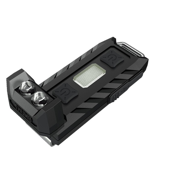 Nitecore THUMB LED KeyLight ชาร ์ จสีขาว + สีแดง + ไฟ UV LEDs Handy ...