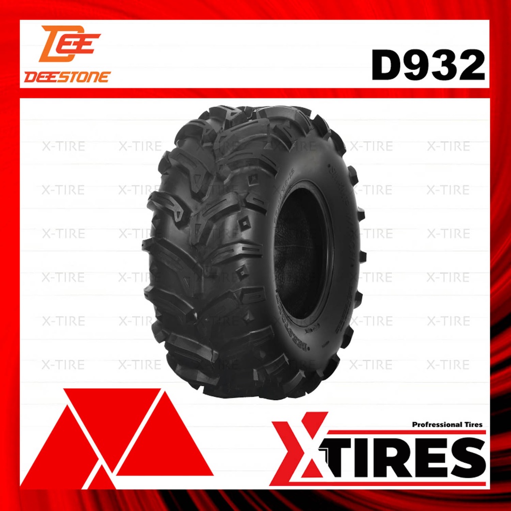 ยางรถเอทีวี(ATV) 25x10-12 6PR ยี่ห้อ DEESTONE รุ่น D932 | Shopee Thailand