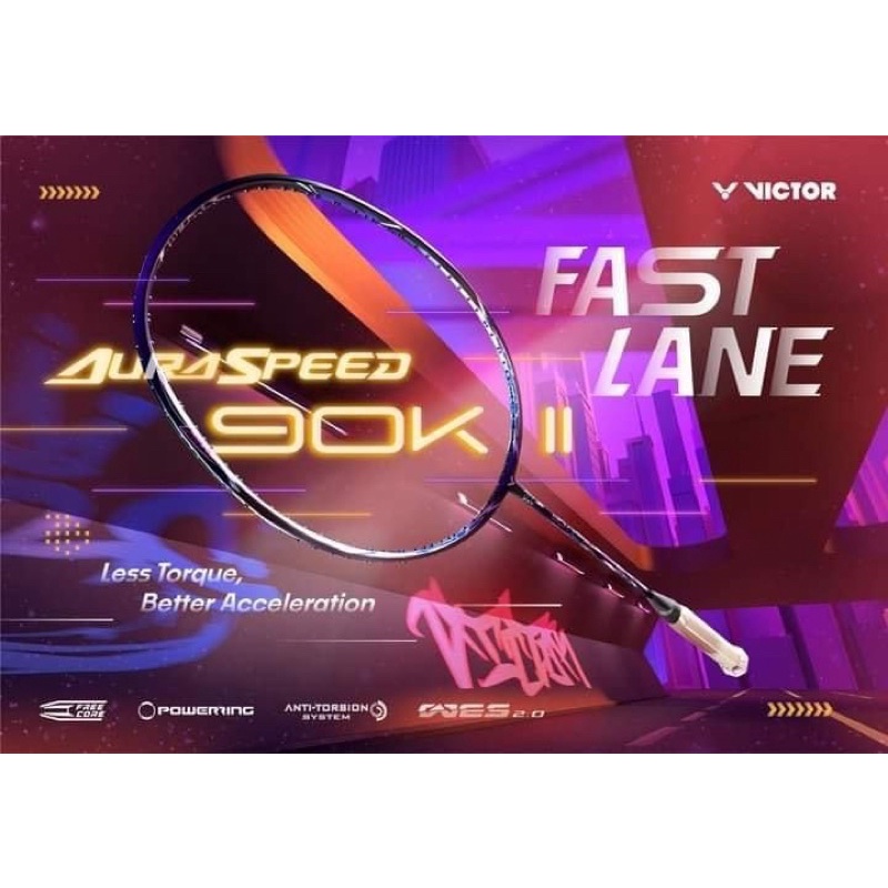 VICTOR AURASPEED 90K ll ( ARS-90K ll ) | Shopee Thailand