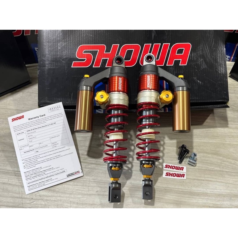 โช๊ค Showa Advantage X-max 300 | Shopee Thailand
