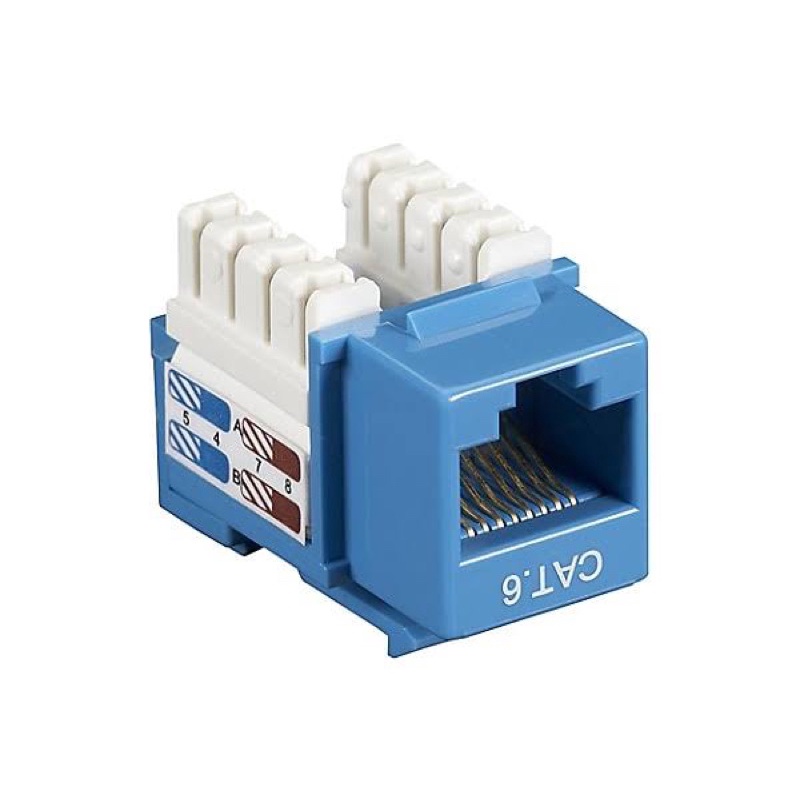 MODULAR JACK UTP CAT 6 รุ่น AM-3600 25 ตัว/กล่อง | Shopee Thailand