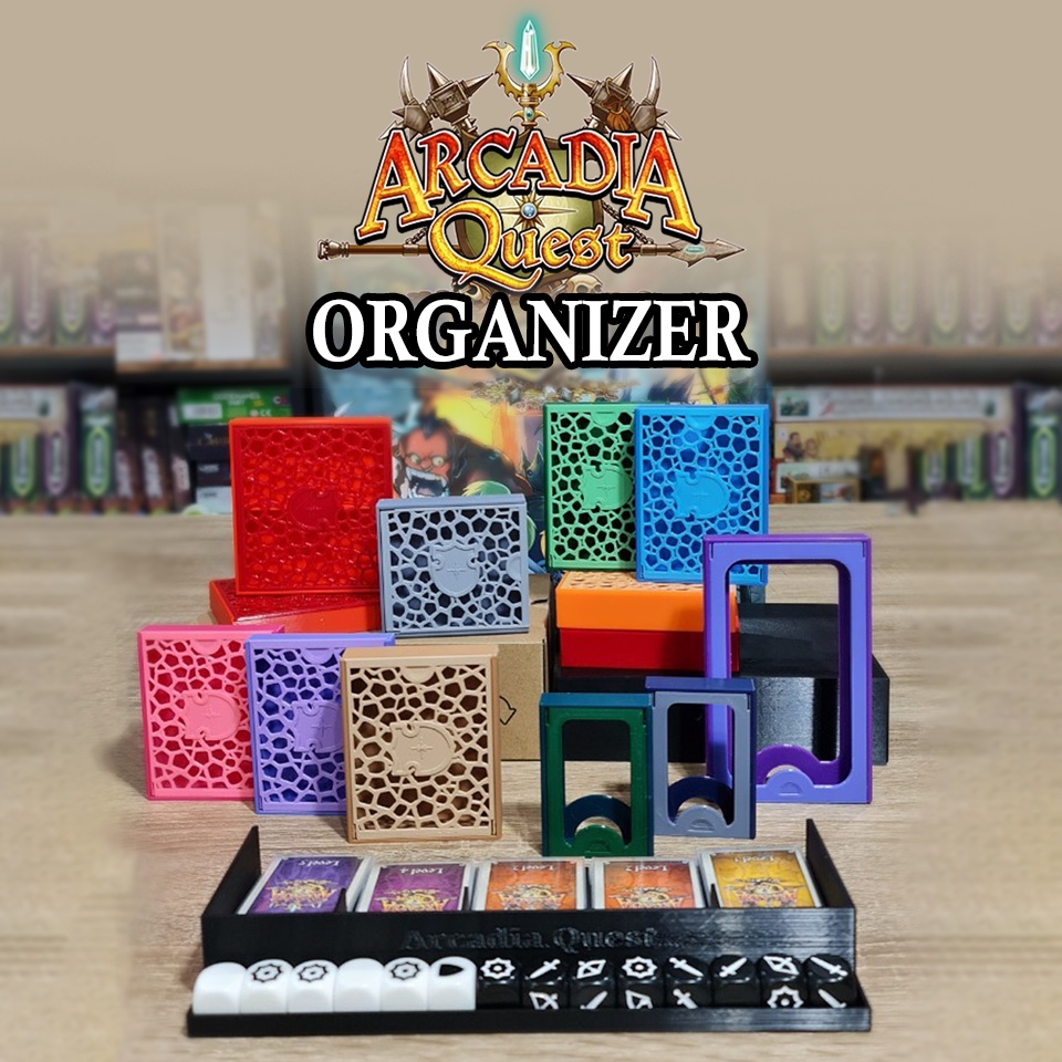 Organizer Arcadia Quest : Core box อุปกรณ์จัดเก็บ Component | Shopee ...
