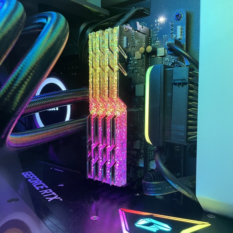 RAM 16 GB (8x2) DDR4 /Bus3200 G-Skill Trident Royal Z RGB | Shopee Thailand