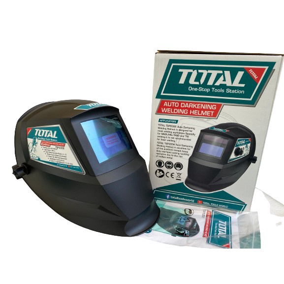 Total รุ่น TSP9306 หน้ากากเชื่อม กรองแสงอัตโนมัติ สำหรับงานเชื่อม ...