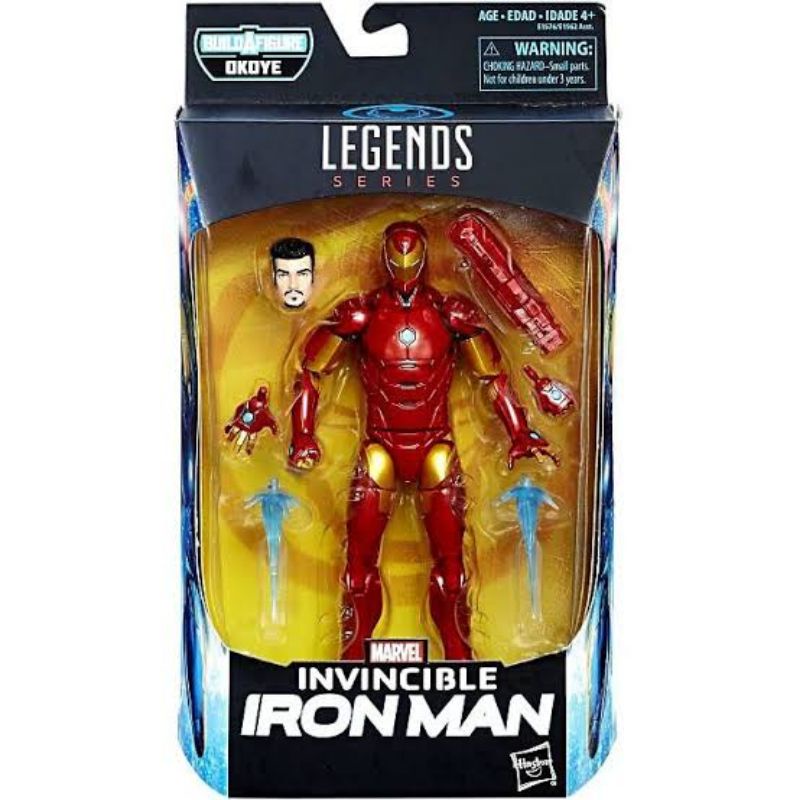 Hasbro Marvel Legends Invincible Iron Man | Shopee Thailand