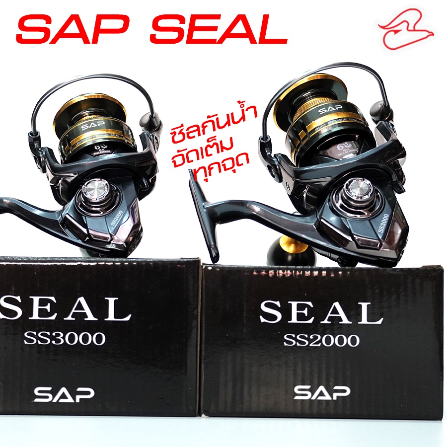 รอกสปินนิ่งแซ่บ SAP SEAL SS2000/3000/4000/5000/6000 | Shopee Thailand