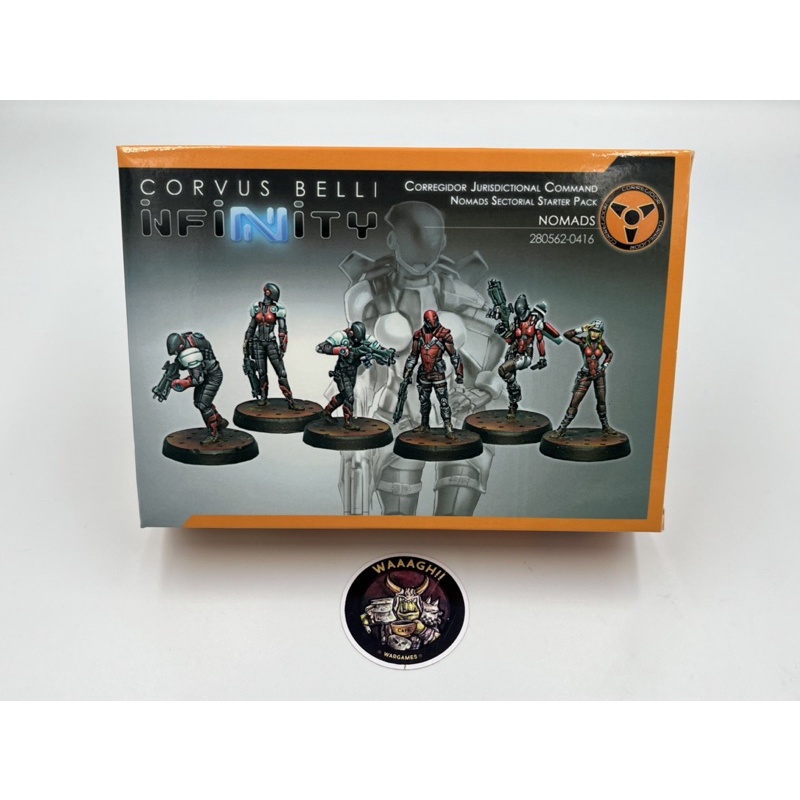 🔥มีของพร้อมส่ง🔥Infinity Corvus Belli Corregidor Jurisdictional Command ...