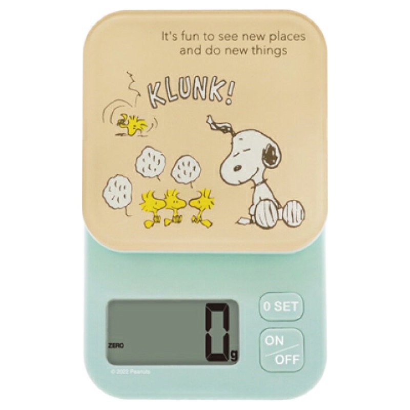 เครื่องชั่ง Snoopy Digital Scale 2kg ลิขสิทธิ์แท้จากญี่ปุ่น ตราชั่ง ...