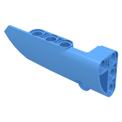 ชิ้นส่วนเลโก้ Lego Part Technic, Panel Fairing # 3 Small Smooth Long ...