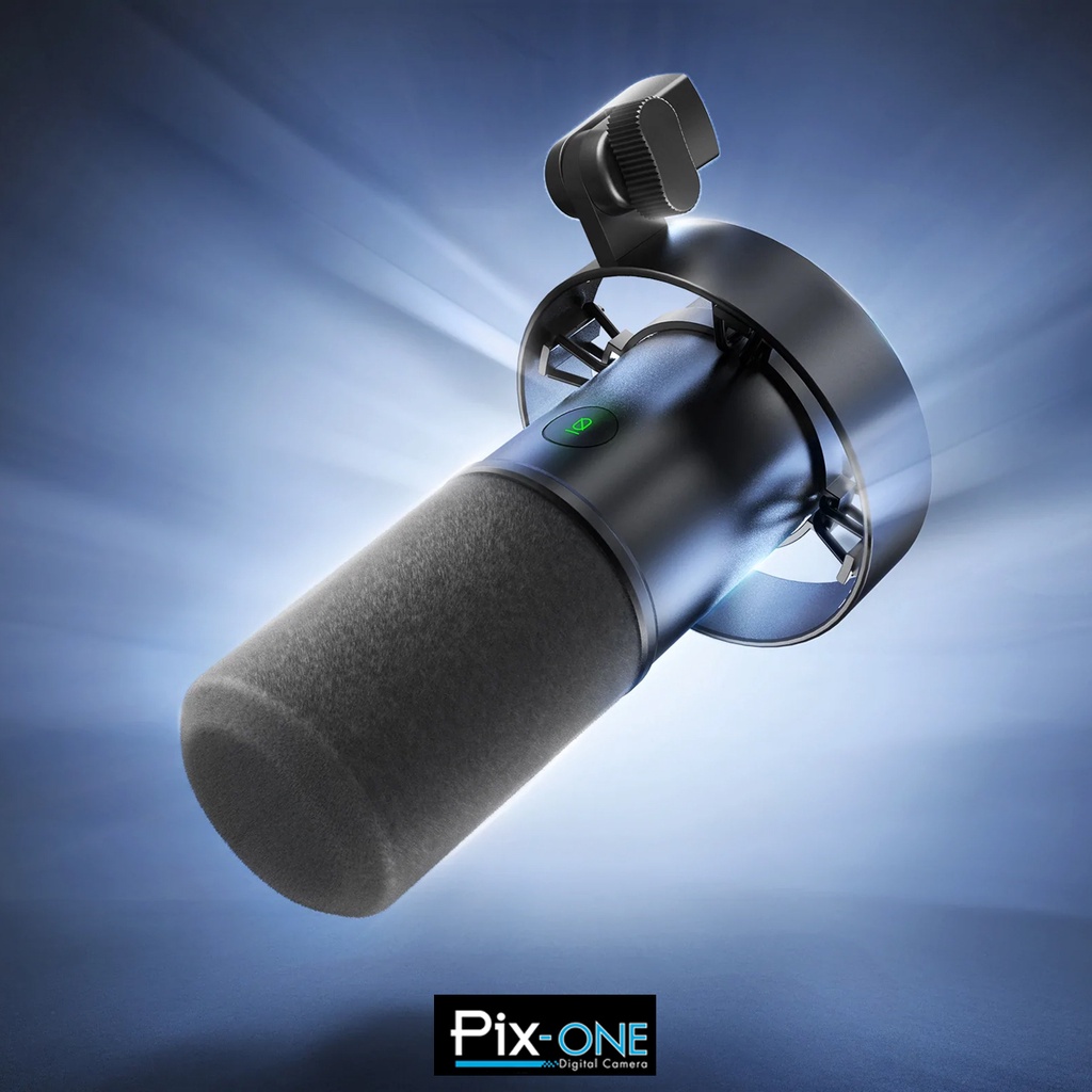 FIFINE K688 USB/XLR DYNAMIC MICROPHONE รับประกันศูนย์ | Shopee Thailand