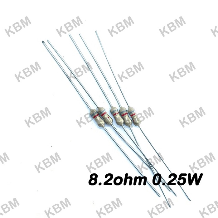 Resistor ตัวต้านทาน 0.25W 0.5W 1W 2W 5W 10W 20W | Shopee Thailand