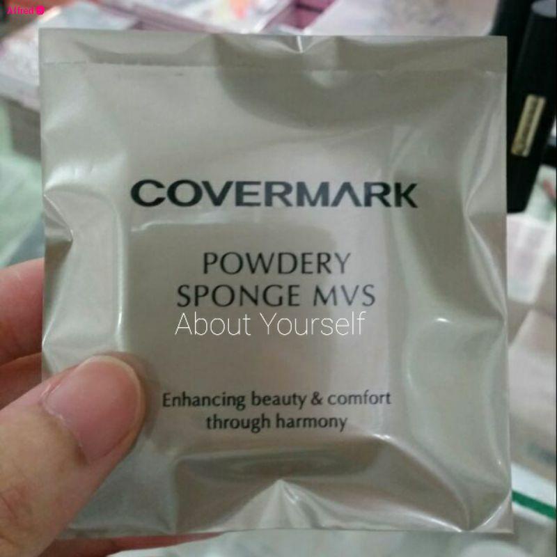 จัดส่งจากกรุงเทพฟองน้ำ Covermark Powdery Sponge MVS จำนวน 1 ชิ้น ...