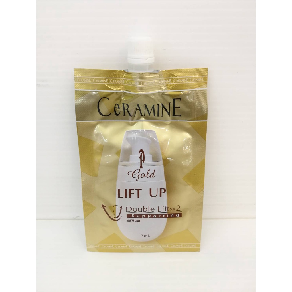 CERAMINE Double Life xx2 SERUM, Double White xx2 Essence (7 ml.) เชอรา ...