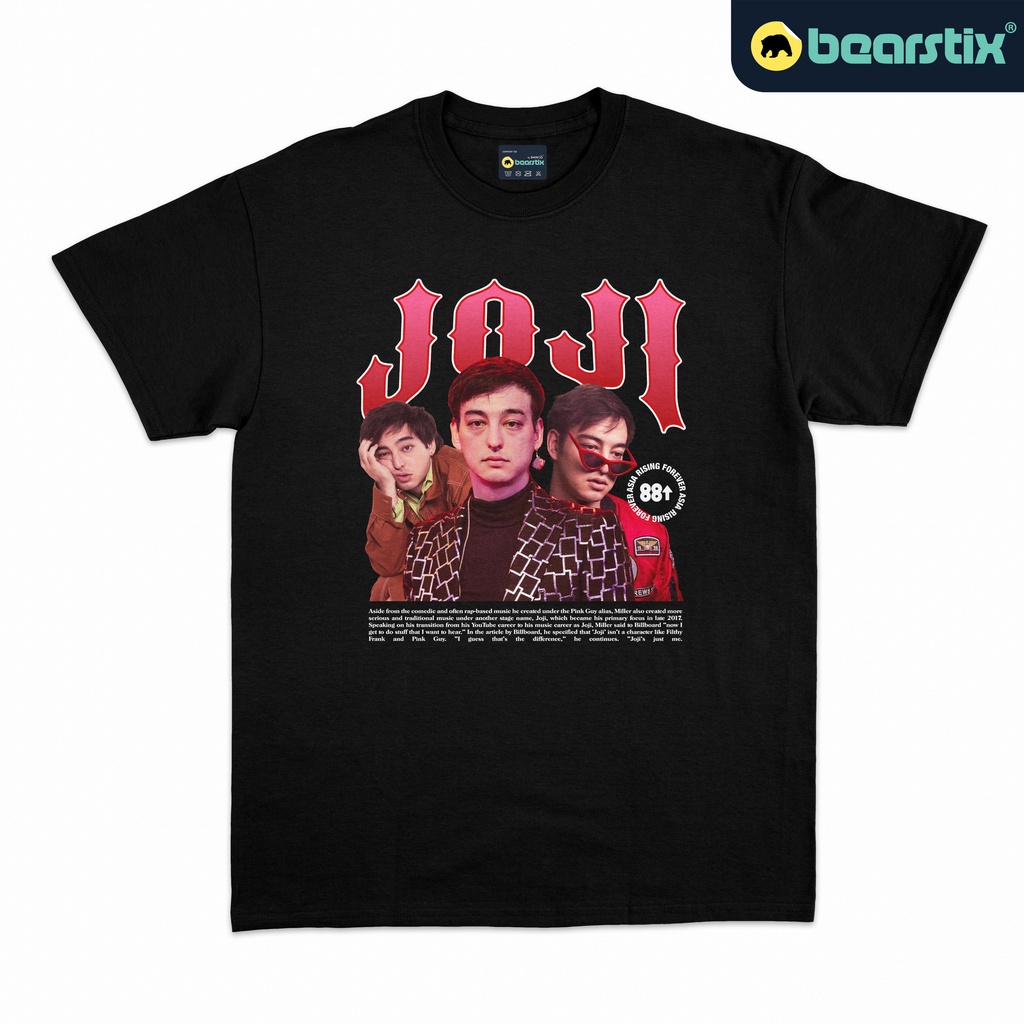 SHINZO - Joji Tshirt - เสื้อสตรีทแวร์ - 88 Rising T-Shirt - เสื้อเชิ้ต ...