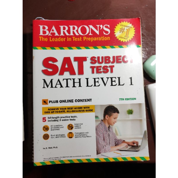 SAT Math level1(มือสอง) | Shopee Thailand