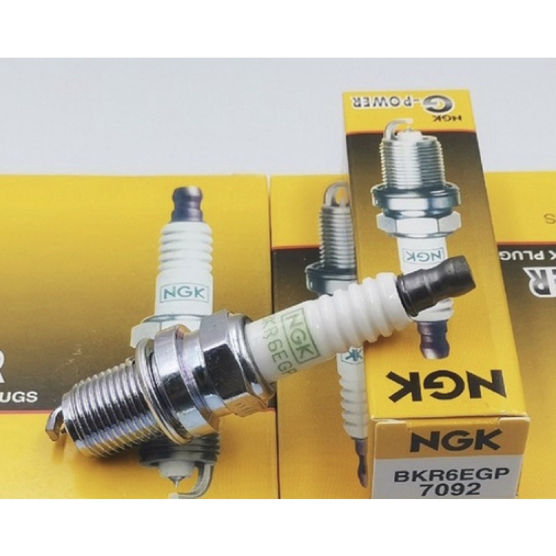 หัวเทียน NGK BKR6EGP 7092 G-POWER PLATINUM TOYOTA AE SOLUNA VIOS YARIS ...