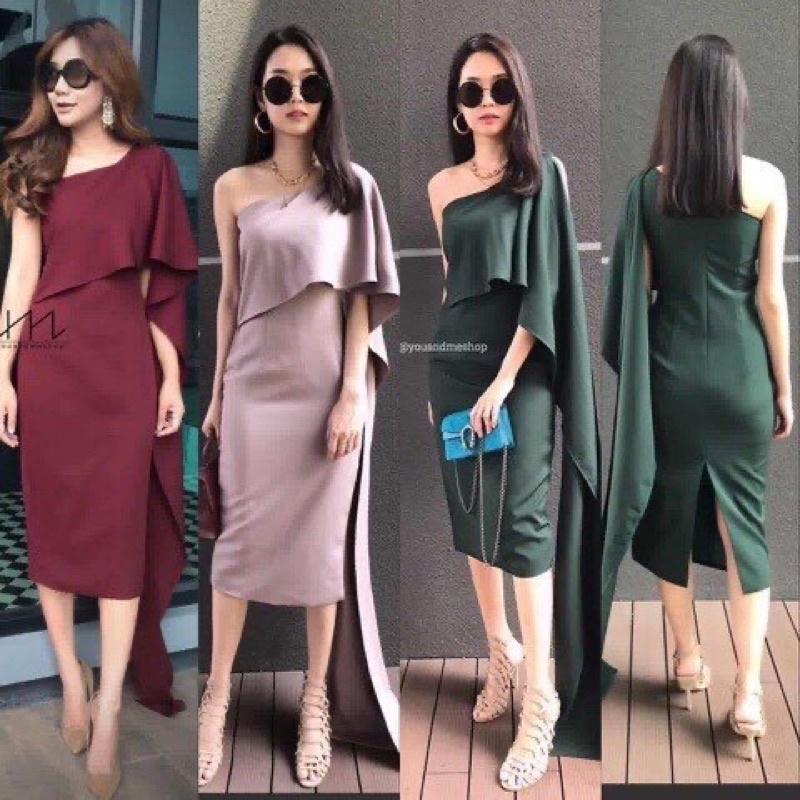 S.A.L.E. / ราคาPro ของใหม่ทุกชุด: .Lukana Dress | Shopee Thailand