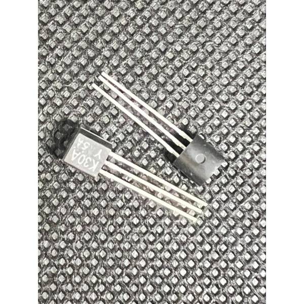 2SK30 Datasheet – N-ch, Vgds=-50V, FET Transistor – Toshiba | Shopee ...