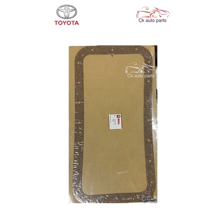 ปะเก็นแคร้ง อ่างน้ำมันเครื่อง โตโยต้า 12R Toyota 12R oil pan gasket ...