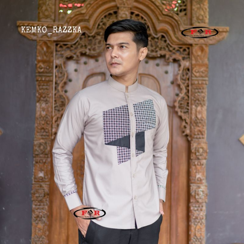 Koko gus azmi And Moslem เสื้อผ้ามุสลิม พร้อม RAZZKA MOTIF M L XL ...