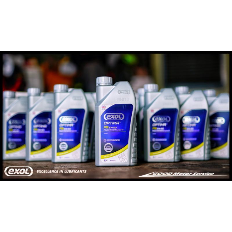 น้ำมันเครื่อง Exol Optoma FS 5W50 | Shopee Thailand