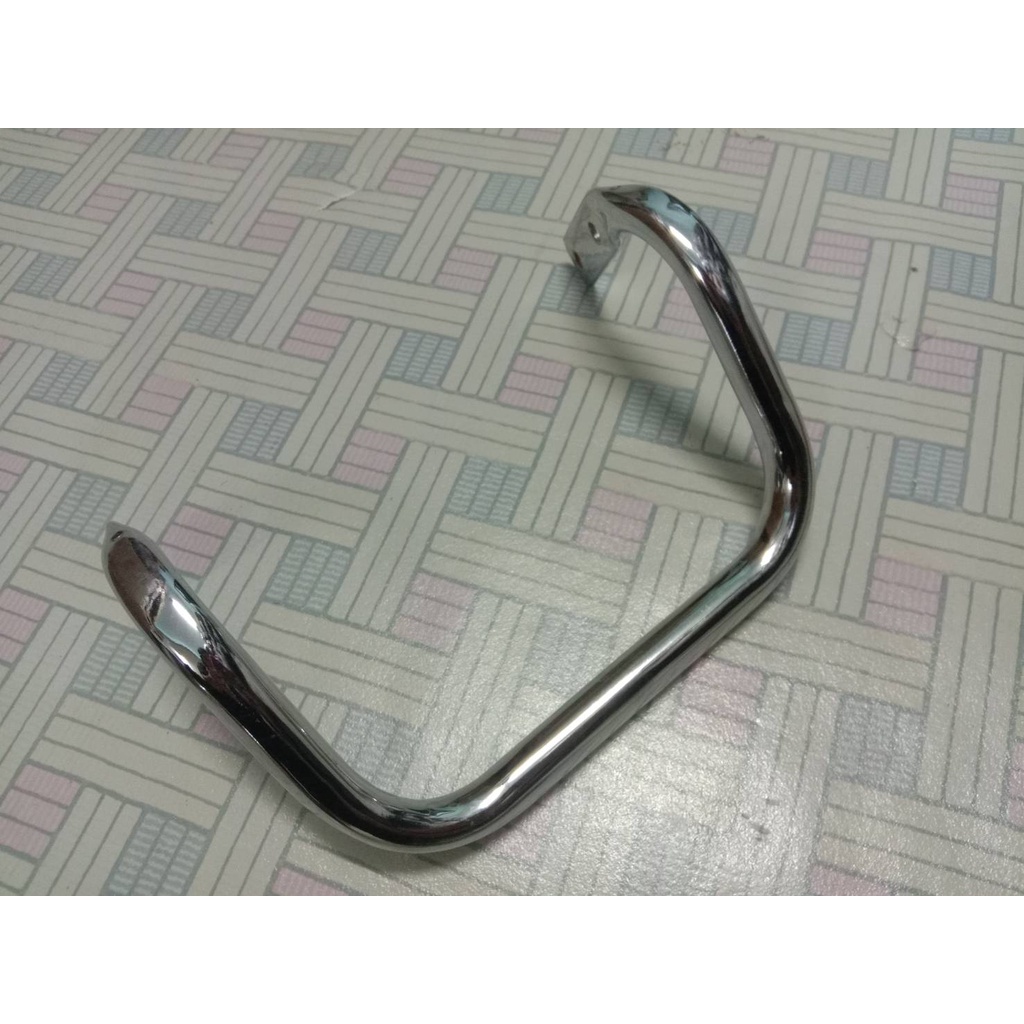 "STAINLESS" RAILLING HANDLE For HONDA C92 CA92 C95 CA95 CS92 CS95 ...