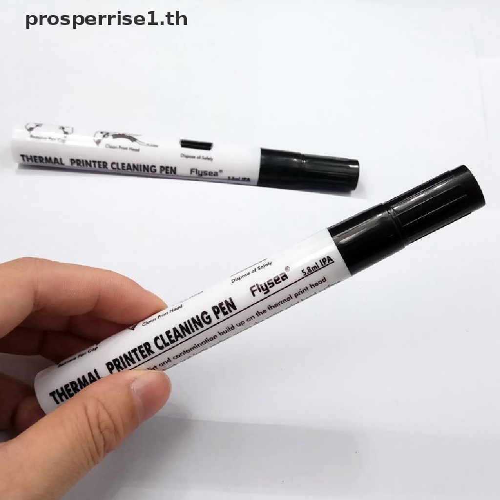 [PPTH] ปากกาทําความสะอาดหัวพิมพ์ สําหรับเครื่องพิมพ์ความร้อน [MOTOR ...