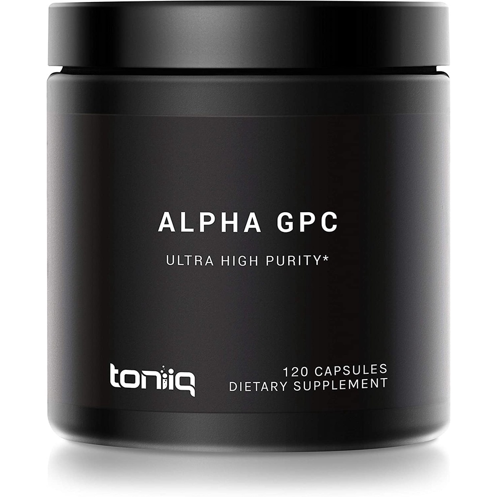 Toniiq Ultra High Purity Alpha GPC 600 mg 120 Capsules 📌 exp.03/2025📌 ...
