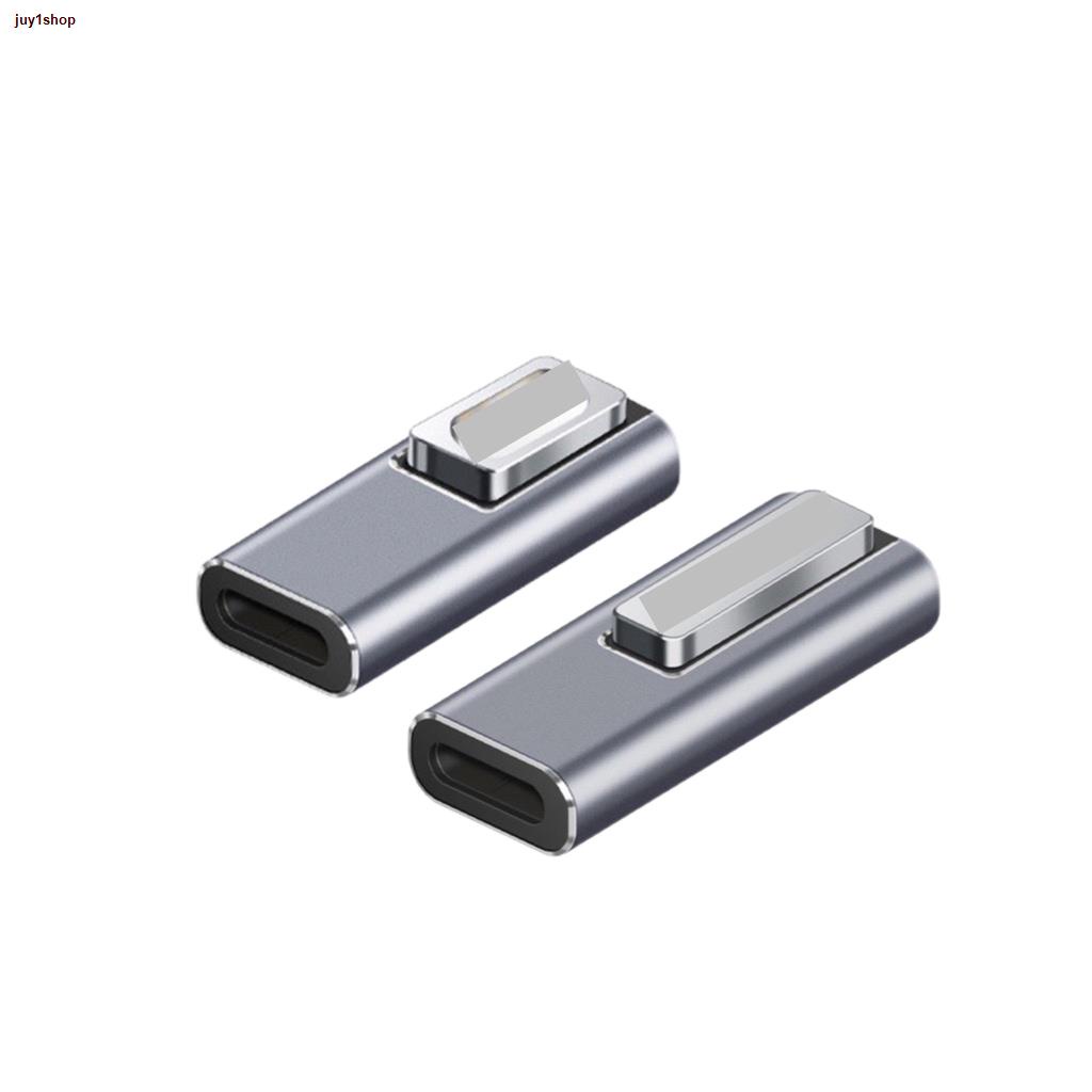 พร้อมส่ง หัวแปลง Adapter Charger MS USB-C to MS1 L-Tip MS2 T-Tip USB C ...