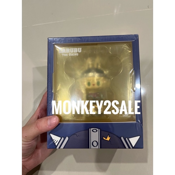[พร้อมส่ง+ของแท้ 💯%]Labubu The Viking. | Shopee Thailand