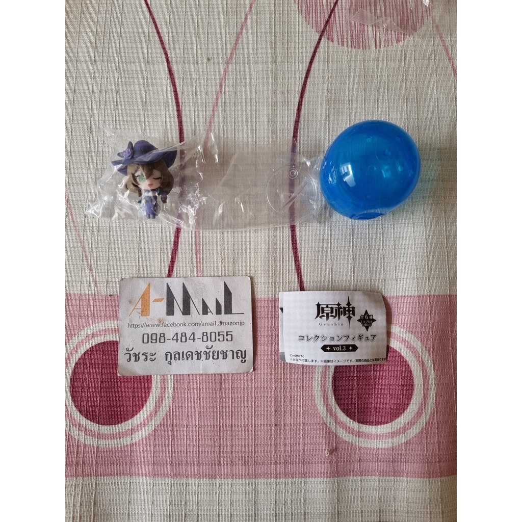 Bushiroad Creative - Gashapon Genshin Impact Capsule Collection Figure ...