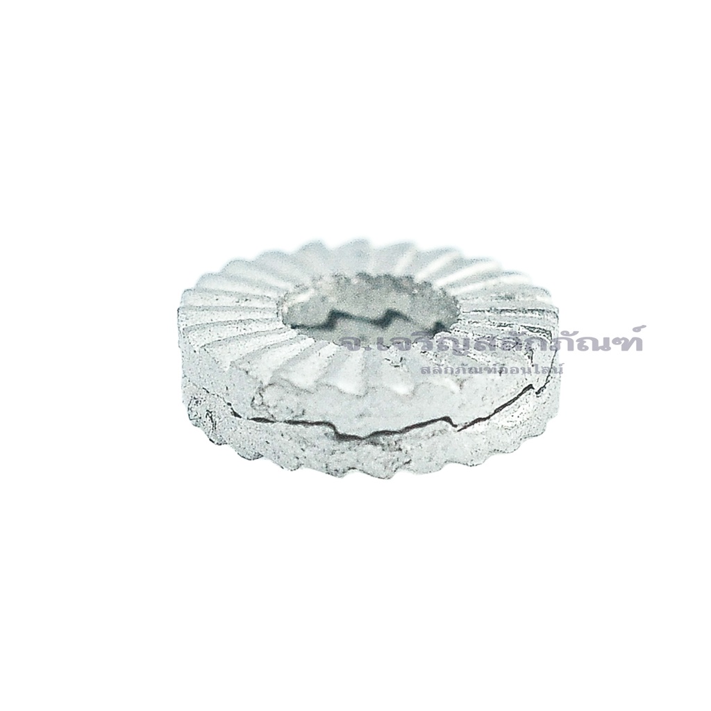 แหวนล็อคคู่กันคลาย M3 M4 M5 M6 M8 M10 M12 รุ่นขอบกว้างพิเศษ WEDGE LOCK ...