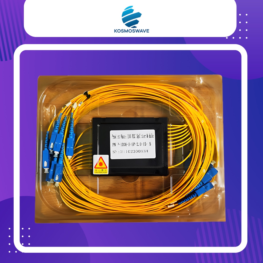 กล่อง Plc Splitter 1:8 FTTH Splitter 1.5m | Shopee Thailand