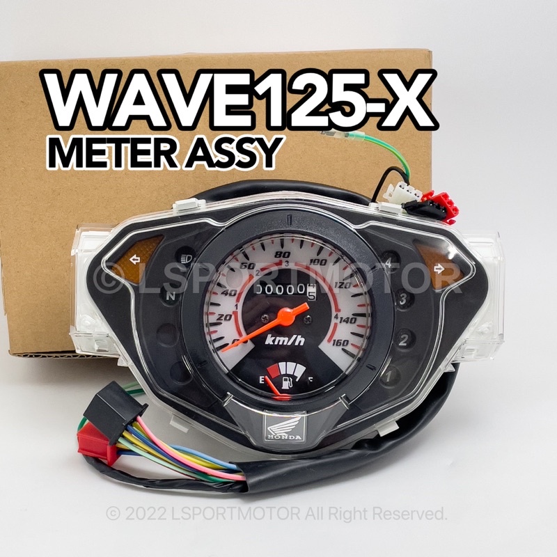 Speedometer WAVE125-X METER ASSY W125X WAVE125X WAVE 125X | Shopee Thailand