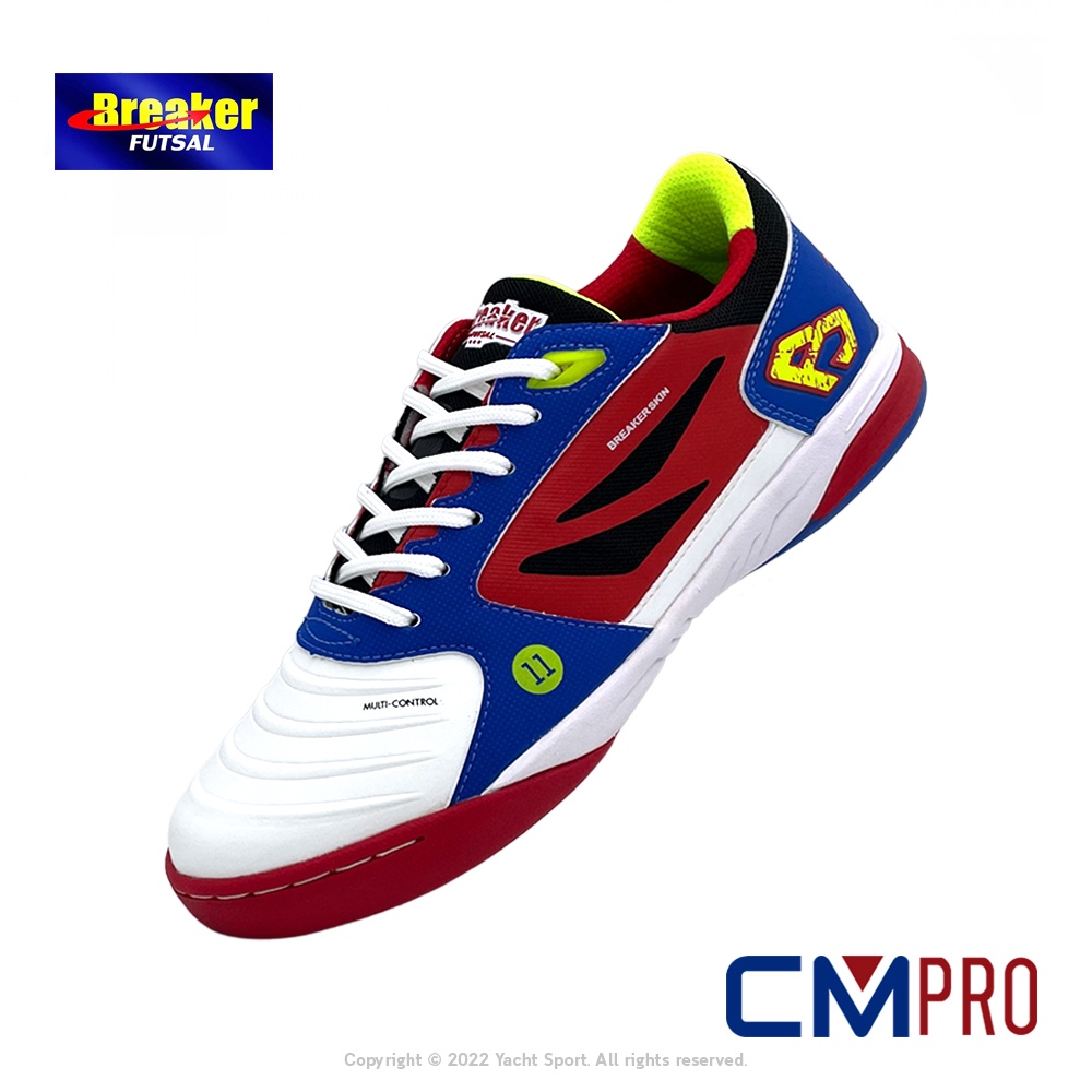 รองเท้าฟุตซอล Breaker รุ่น CMPRO รหัส CM011 | Shopee Thailand