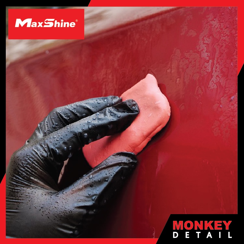 MAXSHINE Detailing Clay Bar Fine Grade ดินน้ำมันขัดสีรถ คุณภาพสูง ไม่ ...