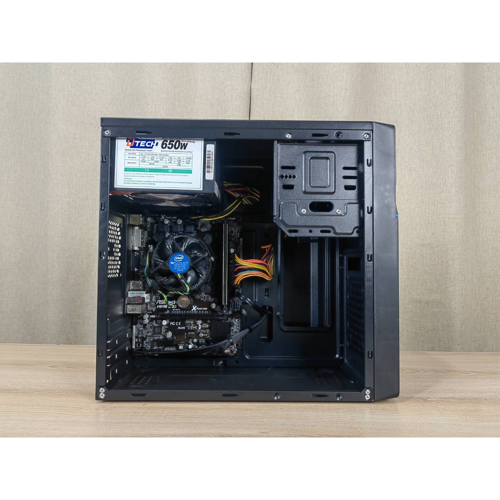 คอมพิวเตอร์ (DESKTOP PC) cpu intel core i3 4150 / ram 4 GB / SSD 120GB ...