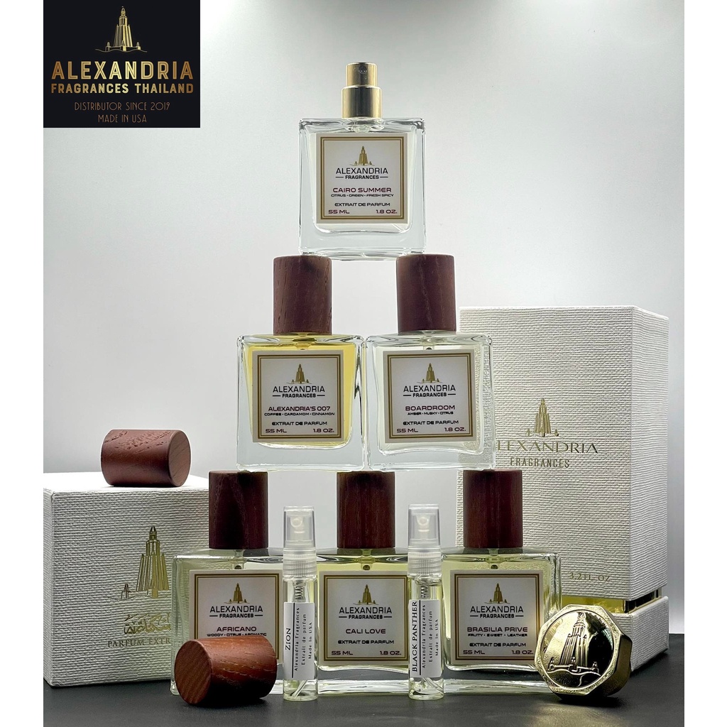 Alexandria Fragrances: หลอดแบ่งแบรนด์ดังฝรั่งเศษ เอ็ม-เอฟ-เค France ...